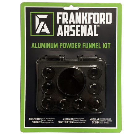 Комплект алюминиевых пороховых воронок Frankford Arsenal Aluminum ...