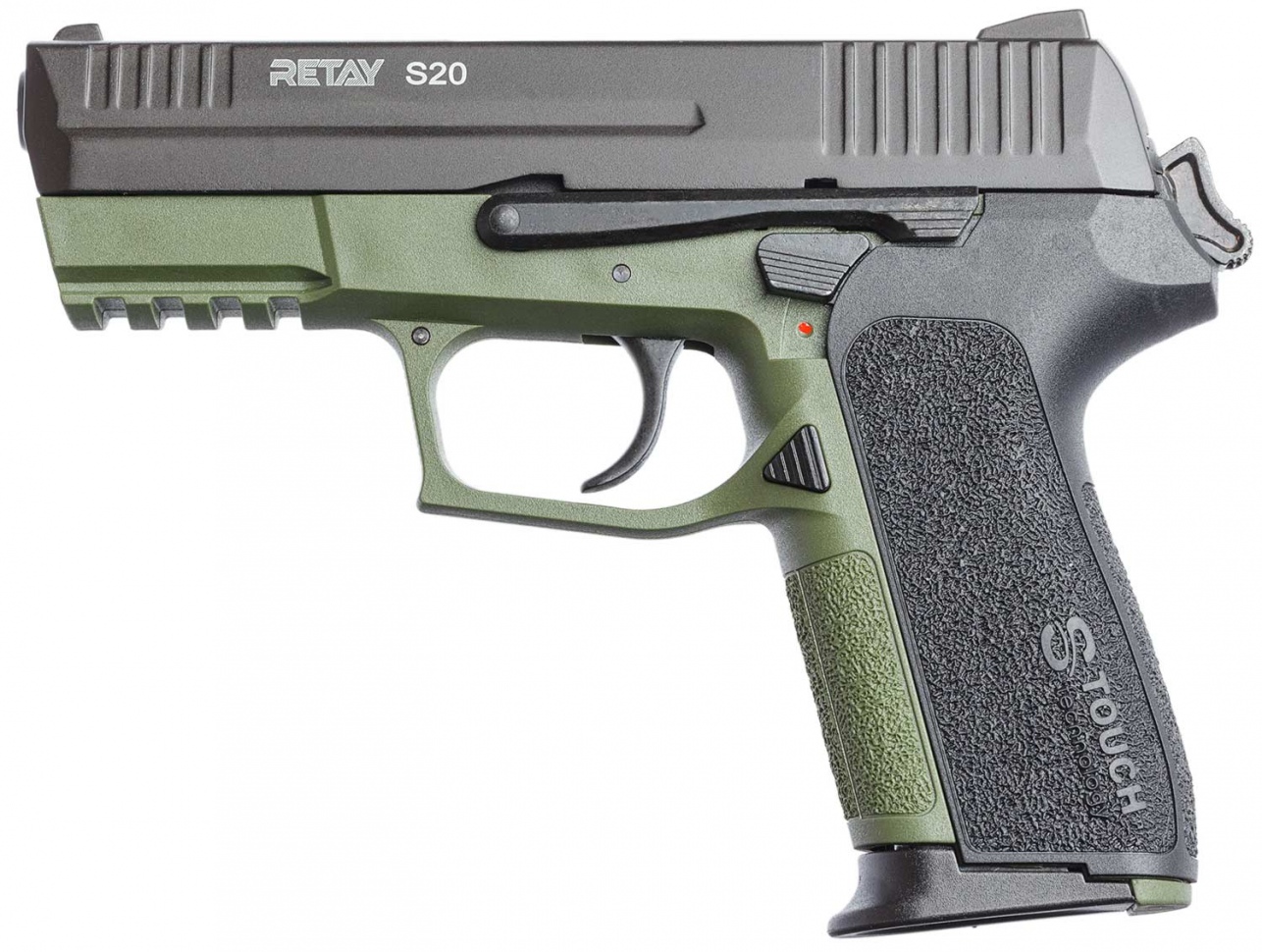 Пистолет стартовый Retay S20 кал. 9 мм. Цвет - olive. купить в Киеве ...