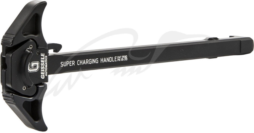 Рукоятка взведения Geissele Super Charging Handle для AR15 черная ...