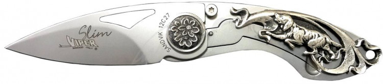 Ніж Viper Slim Silver Dog купити в Києві, ціни, відгуки