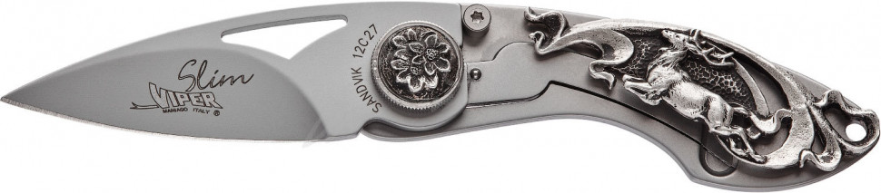 Ніж Viper Slim Silver Stag купити в Києві, ціни, відгуки