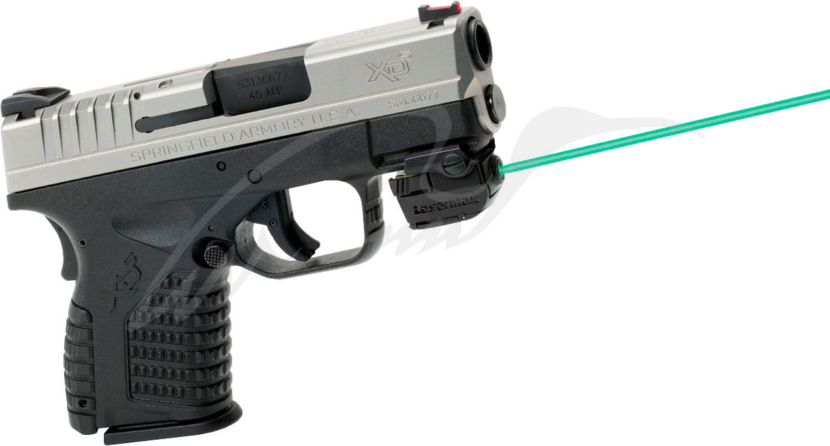 Целеуказатель LaserMax MICRO II на планку Picatinny/Weaver зеленый ...