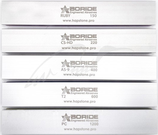 Набор точильных камней Hapstone Boride Universal купить в Киеве, цены, отзывы