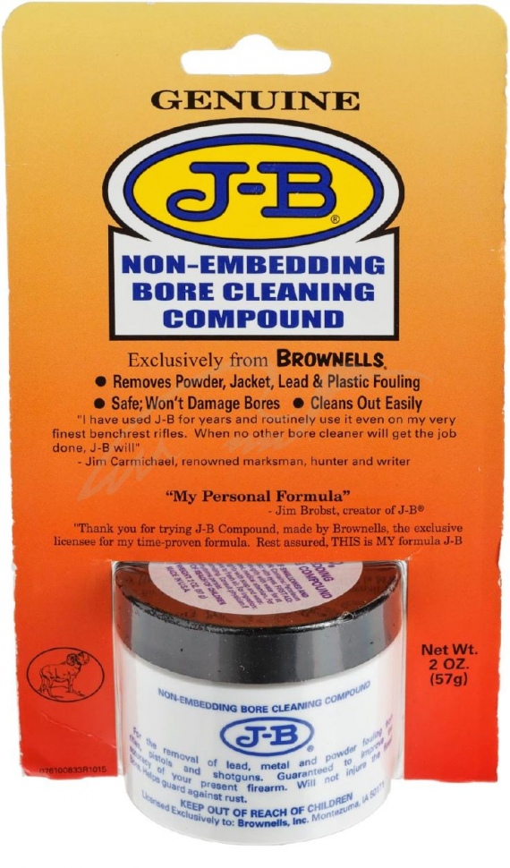 Средство для чистки ствола J-B Bore Cleaning Compound купить в Киеве ...