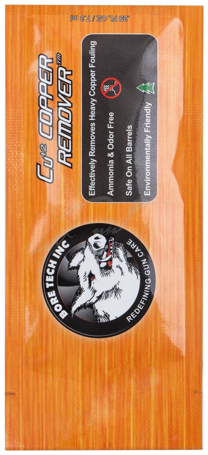 Средство для чистки Bore Tech Cu+2 COPPER REMOVER. Объем - 7 мл ...