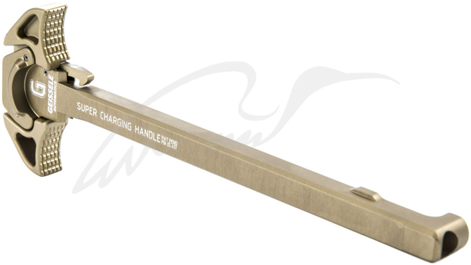 Рукоятка взведения Geissele Airborne Charging Handle для AR15 песочная ...