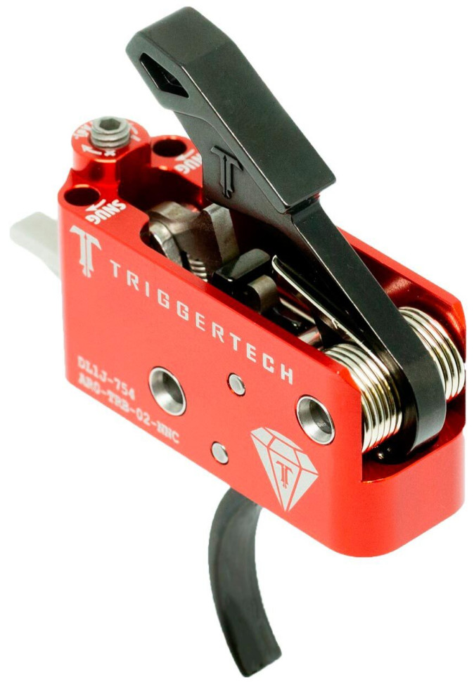 УСМ TriggerTech Diamond Pro Curved для AR15. Регулируемый ...