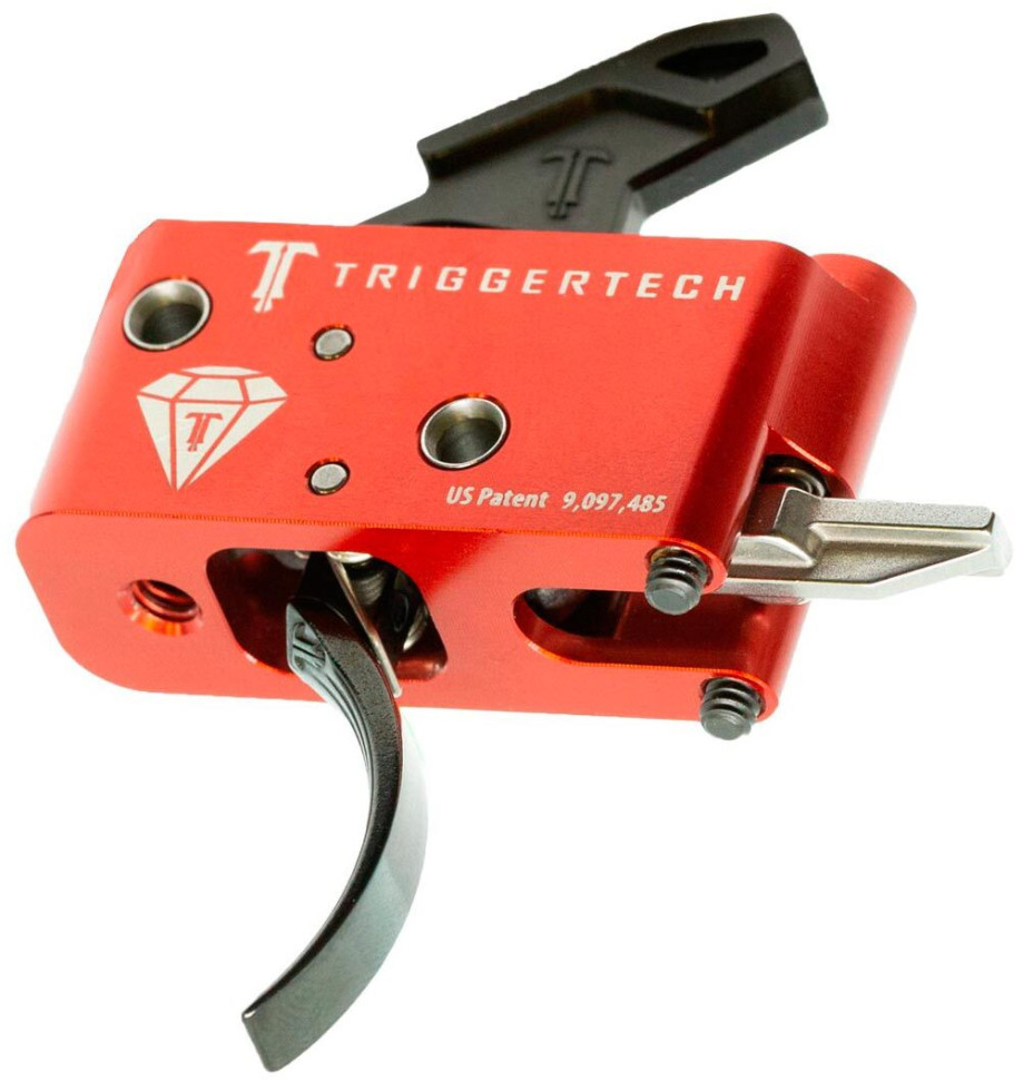УСМ TriggerTech Diamond Pro Curved для AR15. Регулируемый ...