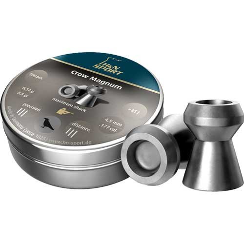 Пули пневматические H&N Crow Magnum купить в Киеве, цены, отзывы