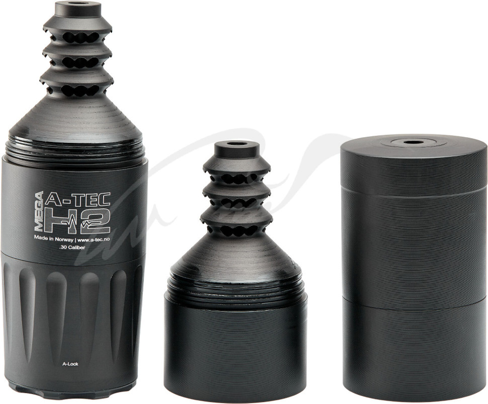 Саундмодератор A-TEC Mega H2. Кал. - .30. Резьба - A-Lock Mini купить в ...