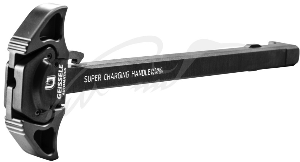 Рукоятка взведения Geissele Airborne Charging Handle для AR15 черная ...